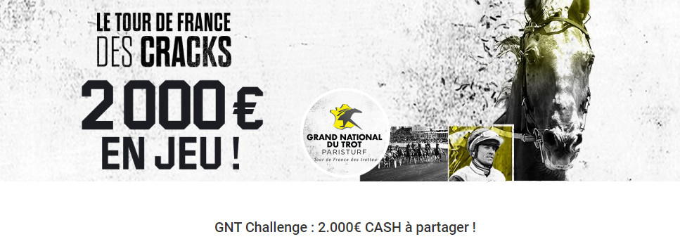 Challenge GNT chez Unibet à Nantes: 2000 euros à partager Challenge GNT chez Unibet à Nantes: 2000 euros à partager