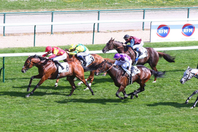 Formule champ réduit au PMU : Pari Couplé gagnant, placé et ordre