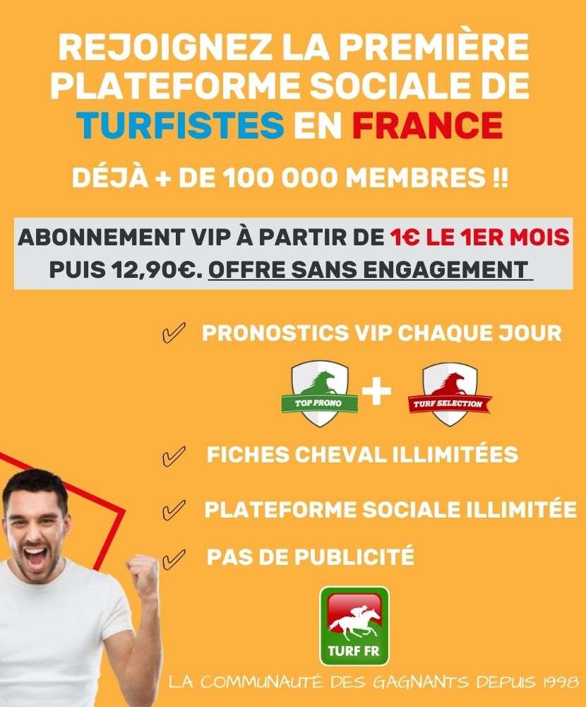 Programme des courses PMU du jour par réunion hippique avec TURF FR